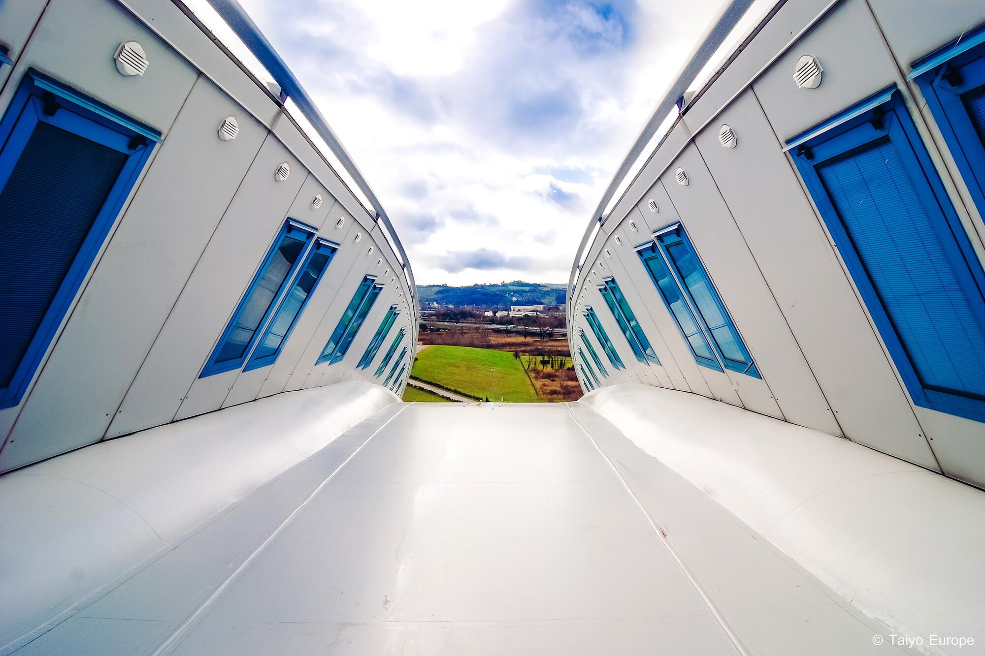 The iconic 11 000-seat Adriatic Arena in Pesaro was updated with a ...